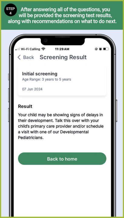 Autism and Developmental Screening Tool